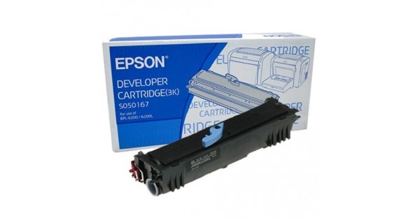 Epson EPL 6200 C13S050167 Orjinal Toner